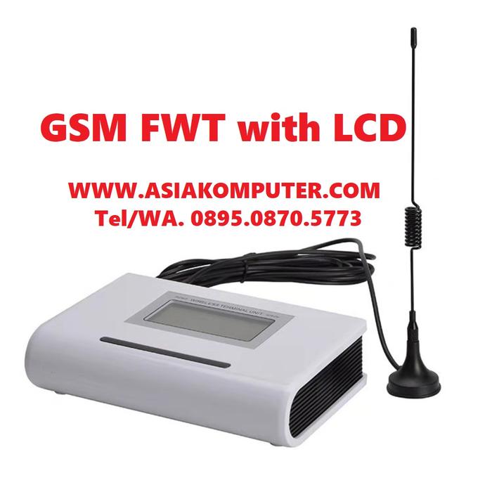 Jual GSM FWT with Layar LCD output RJ11 utk ke Telepon PABX - Jakarta ...