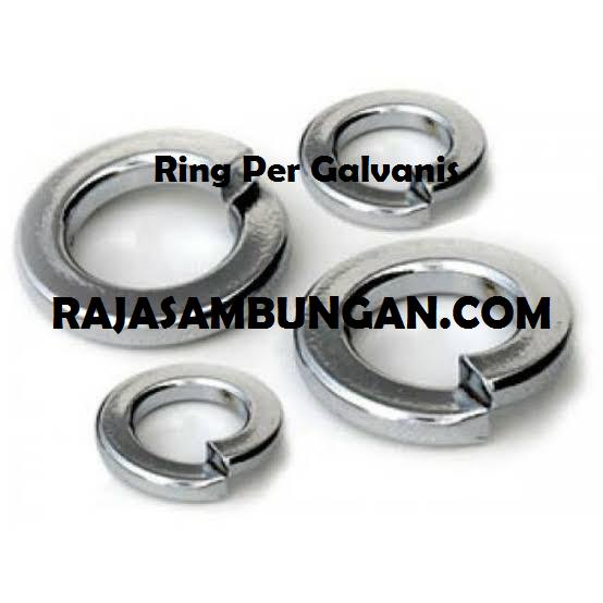 Jual Ring Per M 4 Pengunci Baut Spring Washer Plat Galvanis Ring Ver 4 ...