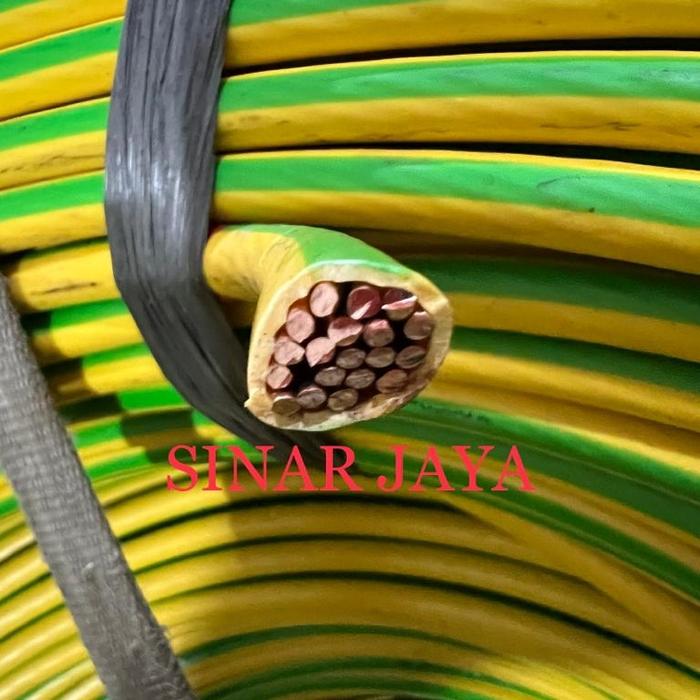 Jual NYA 70mm MERK KABELINDO,KABEL GROUNDING,BCC,YELLOW/GREEN (4BESAR) - Jakarta Pusat - Sinar ...