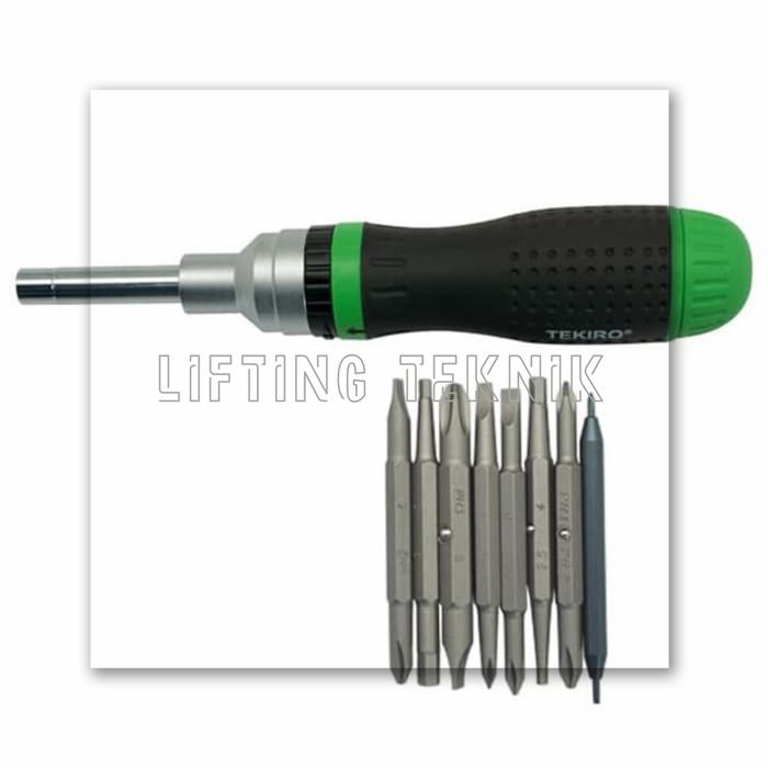 Jual TEKIRO OBENG SET 19 IN 1 / OBENG SET / OBENG PERKAKAS / HANDS TOOL ...