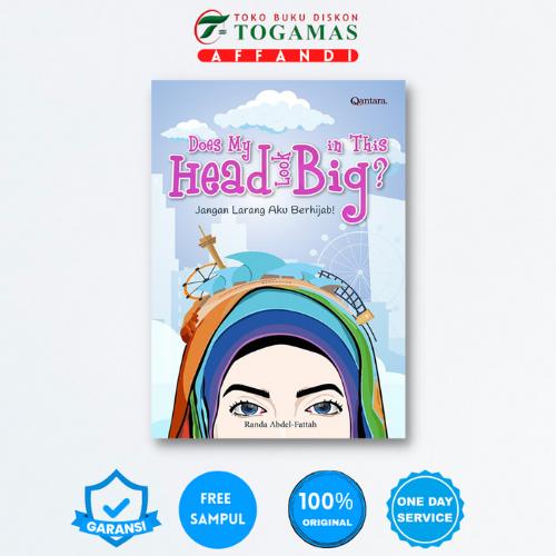 Promo DOES MY HEAD LOOK BIG IN THIS? RANDA ABDEL FATTAH - Kab. Sleman ...