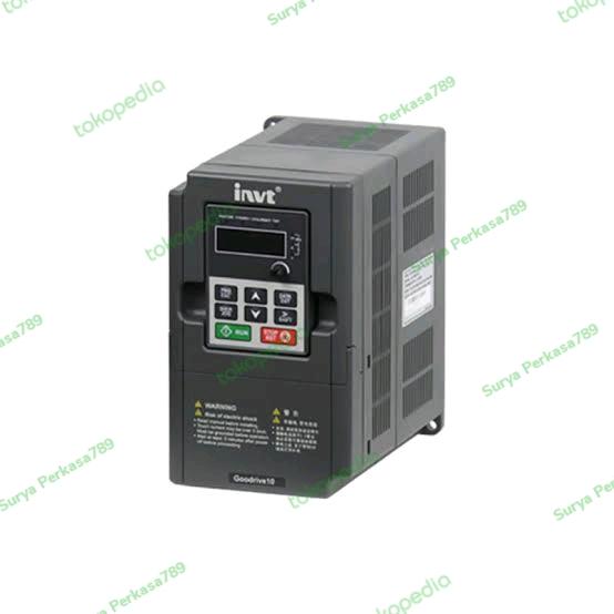 Jual inverter invt 2,2kw /3hp input 1phase 220v - Kota Tangerang - Surya Perkasa789 | Tokopedia