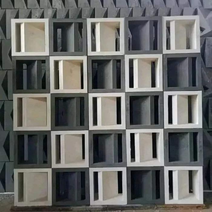 Jual Roster minimalis jual per 2M isi 50 biji ukuran 20x20x10 roster ...