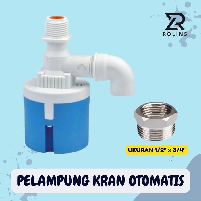 Jual Kran otomatis pelampung air toren tandon closet - 3/4 Vertikal ...