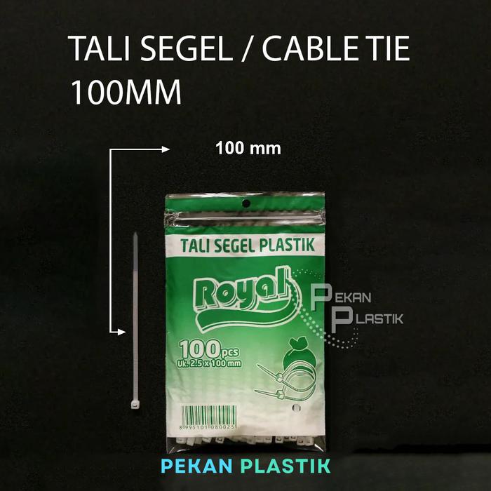 Jual Tali segel / Cable Tie / Kabel Tis / Tali Pengikat Isi 100 Pcs ...