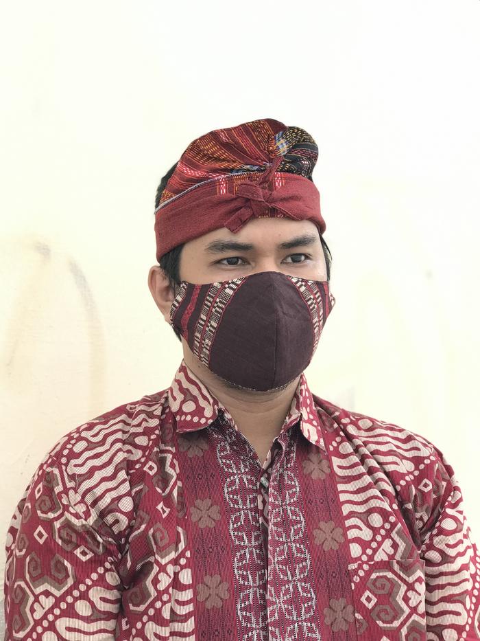 Jual UDENG BATAK ULOS/ BLANGKON ULOS/ TOPI ULOS BATAK - Kab. Bantul ...