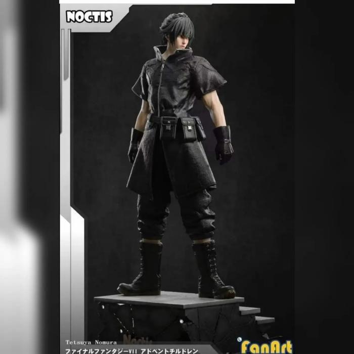 Jual NOCTIS LUCIS CAELUM BY FANART (PREORDER) RESIN STATUE FINAL ...