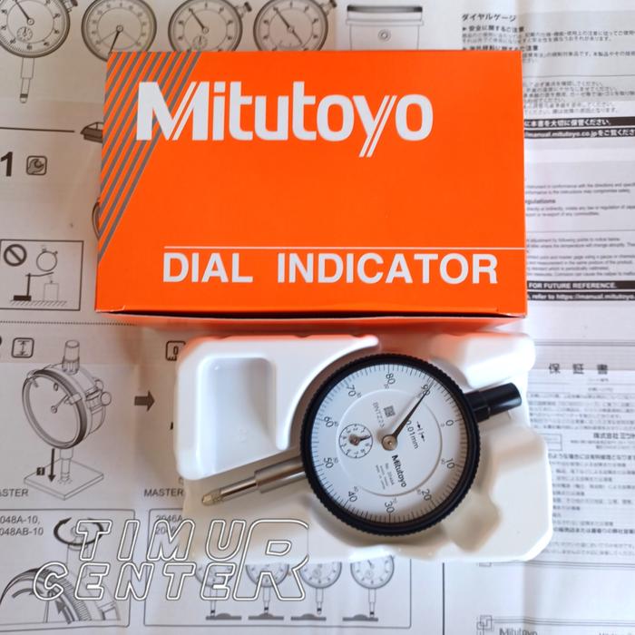Jual Dial Indicator MITUTOYO 2046S Japan Original - Jakarta Timur - TimurCenter | Tokopedia