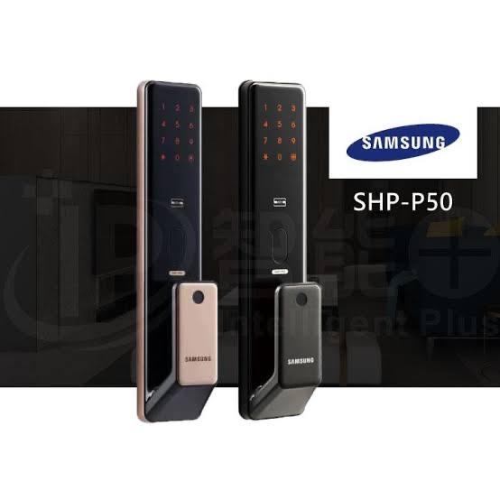 Jual Samsung Smart Door Lock SHS-P50 black edition terbaru - Jakarta ...