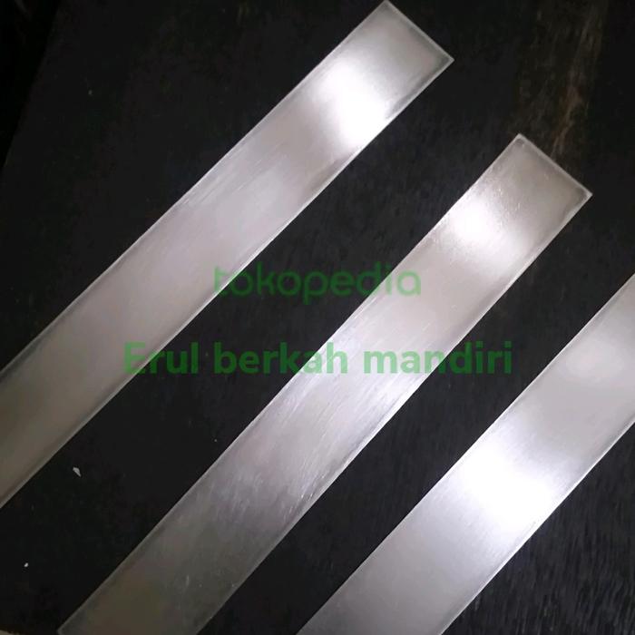 Jual plat shim stainless 0.5mm X 40mm X 300mm - Jakarta Barat - Erul ...