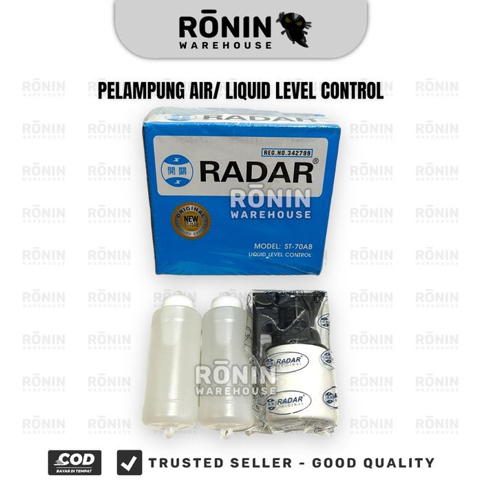 Jual RADAR Pelampung Air Tandon Otomatis Toren Bak - Kota Surabaya ...