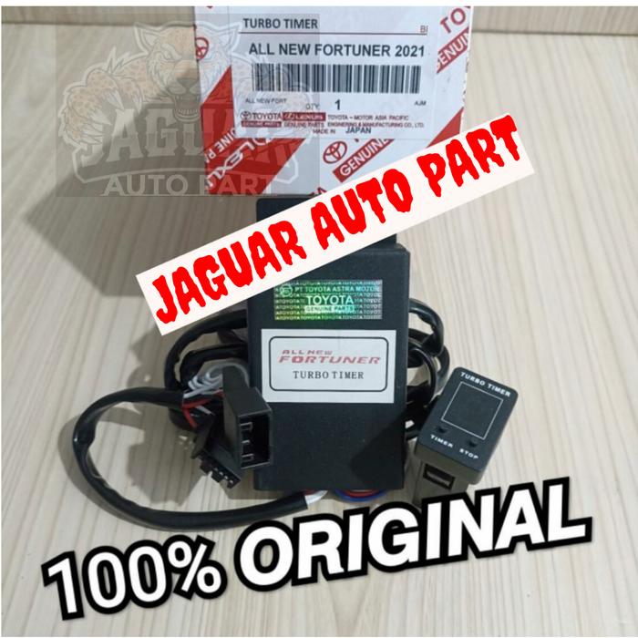 Jual turbo timer original toyota all new fortuner 2021 GR sport plug n ...