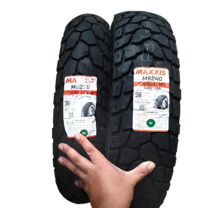 Jual BAN MOTOR MAXXIS DUAL PURPOSE CROSS M6239 110/80 ring 17 - Kab. Bandung - semarvariasi ...