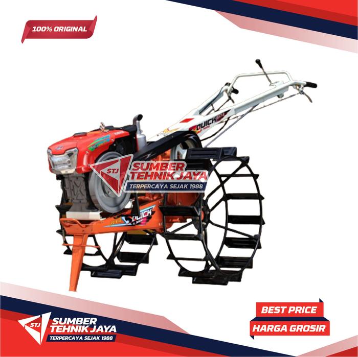 Jual Traktor Quick G 3000 G3000 Zeva Mesin Bajak Sawah - Kota Surabaya - STJ Sumber Tehnik Jaya ...