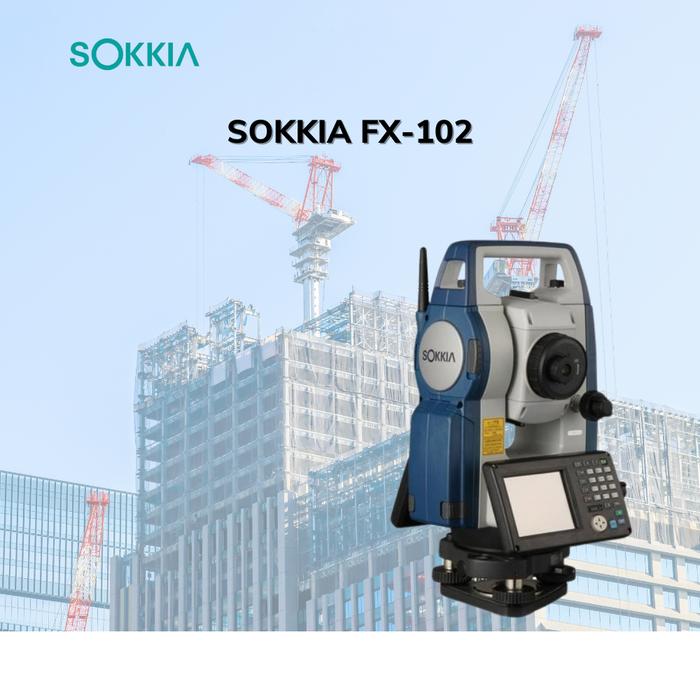 Jual Total Station SOKKIA FX 102 OS Windows - Jakarta Barat - Global ...