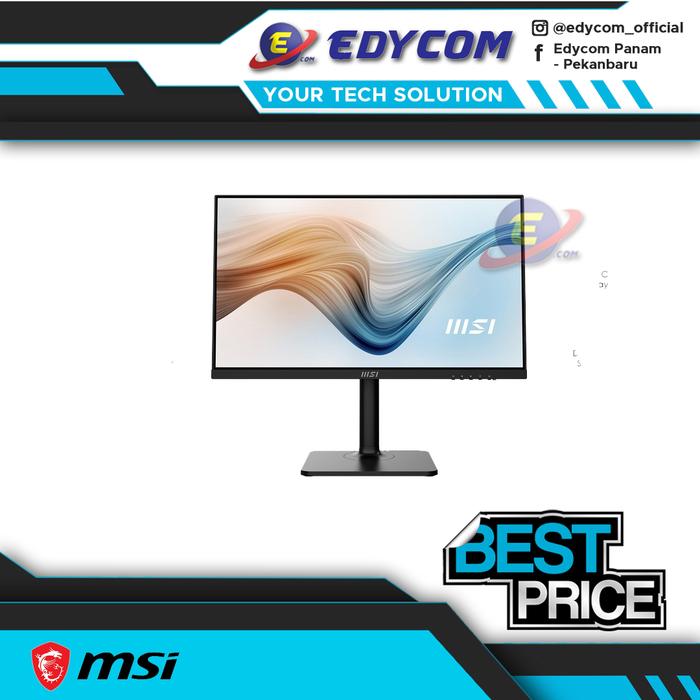 Jual Monitor MSI Modern MD241P 24" IPS 1080p Type-C 75Hz - MD241 - Kota ...