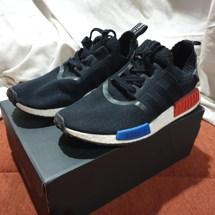 Jual Adidas Original NMD R1 Red Blue OG 2017 - Jakarta Selatan - pasar ...