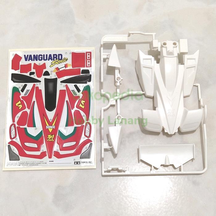 Jual tamiya body vanguard sonic premium decal - Jakarta Selatan - Hobby ...
