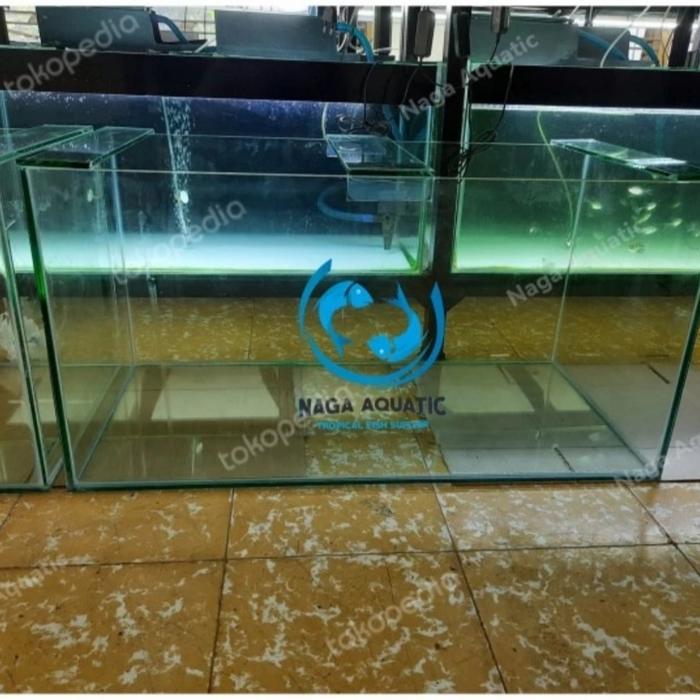 Jual Aquarium Kaca 90x45x45 Kaca 5 mili - Kota Medan - Naga Aquatic ...