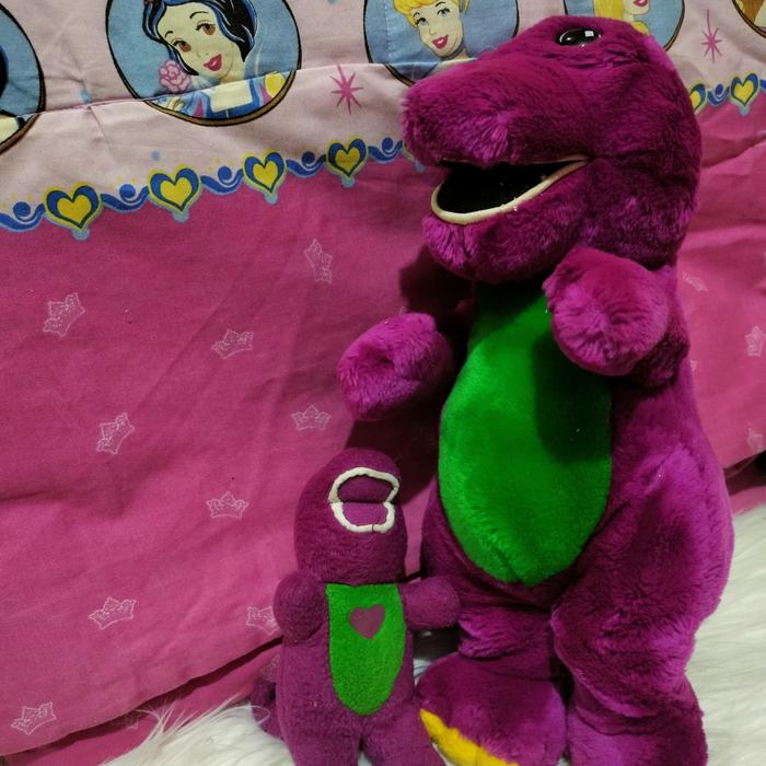 Jual Boneka Barney dan Ganci Barney - Kota Batam - Abel ray | Tokopedia