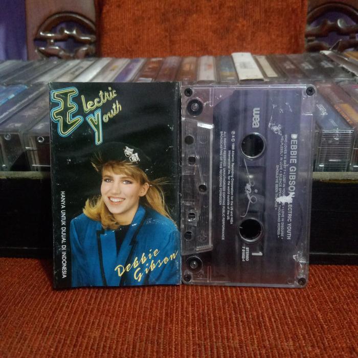 Jual KASET PITA DEBBIE GIBSON - ELECTRIC YOUTH - Kota Depok - SSkaset ... Jual KASET PITA DEBBIE GIBSON - ELECTRIC YOUTH - Kota Depok - SSkaset ...