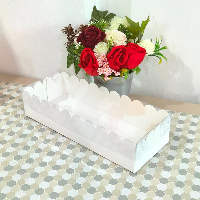 Promo BOX MIKA PUTIH - DUS BOLU - KOTAK PUDDING 31x12x7 - Jakarta Utara ...