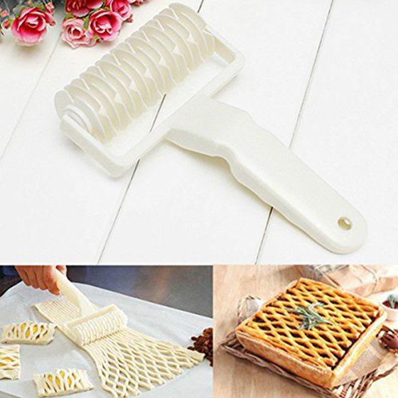 Jual Cutter Roll Jaring Pie Pastry Roti Kue/ Pemotong Adonan/ Pie ...