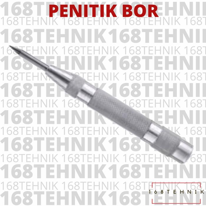 Jual PENITIK BOR / PENANDA TITIK BOR 130MM / AUTOMATIC CENTER PUNCH ...