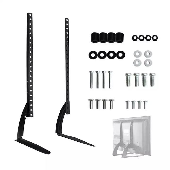 Jual Bracket TV Berdiri Di Meja Stand Desk Braket Dudukan TV Led 32-75 ...