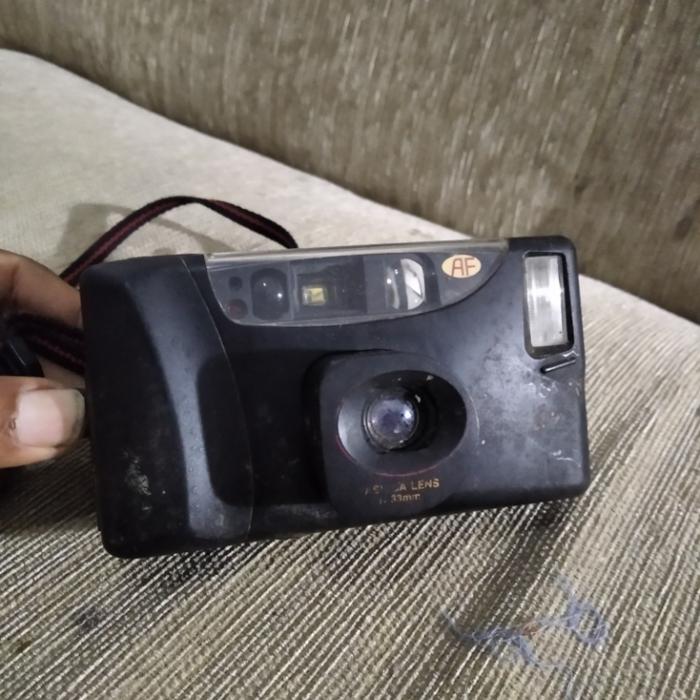 Jual kamera analog pocket film 35mm camera saku antik jadul vintage ...