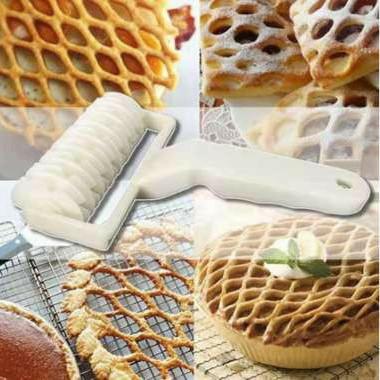 Jual Cutter Roll Jaring Pie Pastry Roti Kue/ Pemotong Adonan/ Pie ...