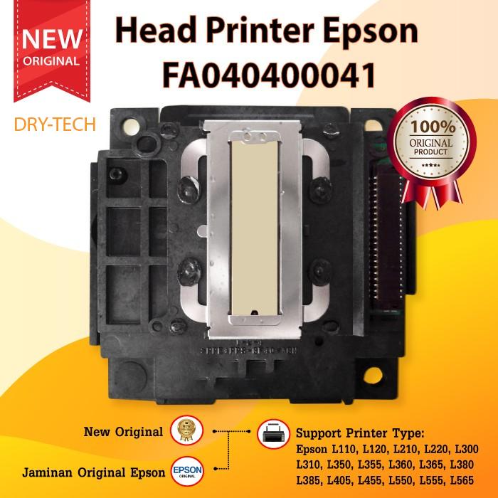 Jual Print Head Printer Epson L120 L110 L210 L220 L300 L310 L360 ...