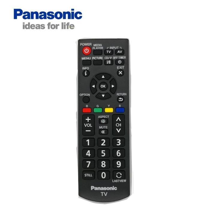 Jual REMOT REMOTE TV PANASONIC ORIGINAL LED LCD ORI PROMO - Kota Bekasi ...