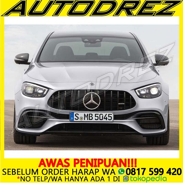 Jual Bodykit Mercy Mercedes E-Class W213 E63 AMG Facelift 2021 Taiwan - Kota Surabaya - AUTODREZ ...