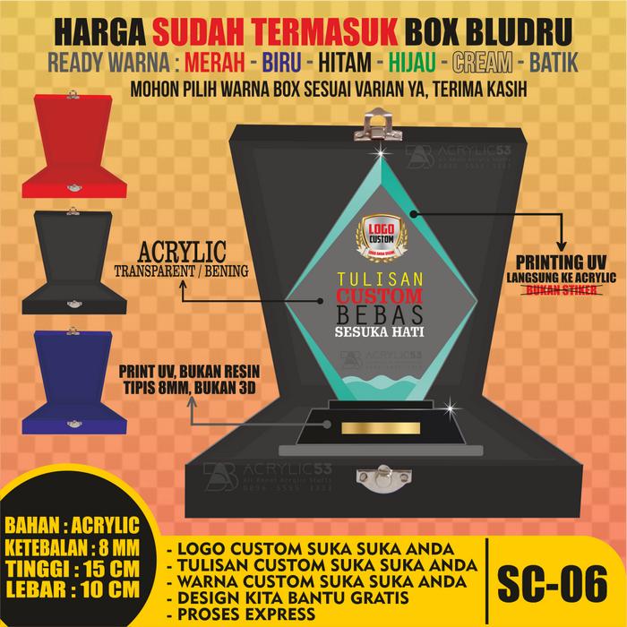 Jual PLAKAT, PLAKAT AKRILIK, PLAKAT ACRYLIC, VANDEL UK. 15x10 + BOX SC ...