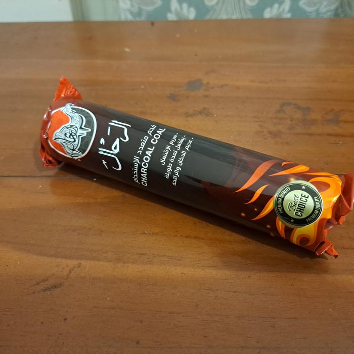 Jual Arang Magic Al Rahal Arang Magic Lava Charcoal Per Roll - 1 Roll ...