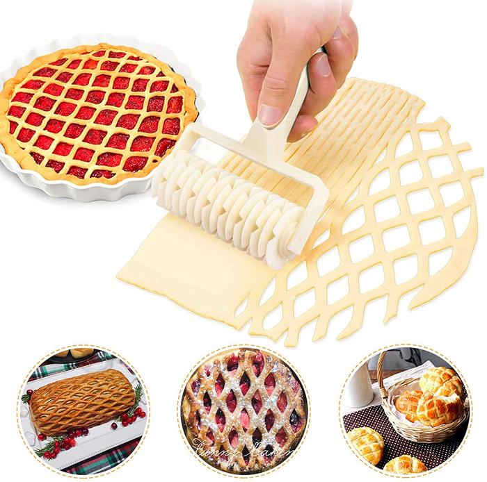 Jual Cutter Roll Jaring Pie Pastry Roti Kue/ Pemotong Adonan/ Pie ...