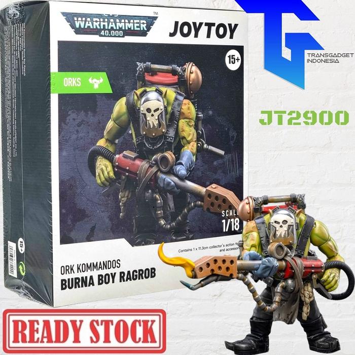 Jual JOYTOY 1/18 Warhammer 40K Ork Kommandos 11.3 cm Orks Action Figure ...