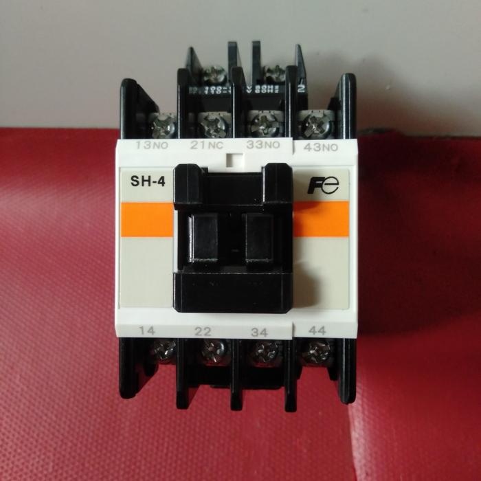 Jual Contactor Relay Fuji SH-4 10A 110V AC original fuji - Jakarta Pusat - Pratamajaya Elektrik ...