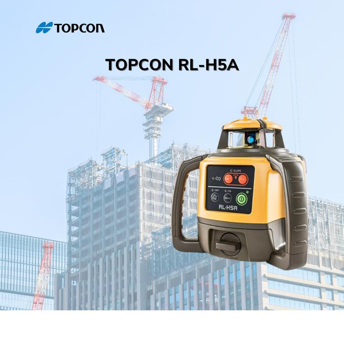 Jual Rotating Level Topcon RL-H5A Bergaransi Resmi - Jakarta Barat ...