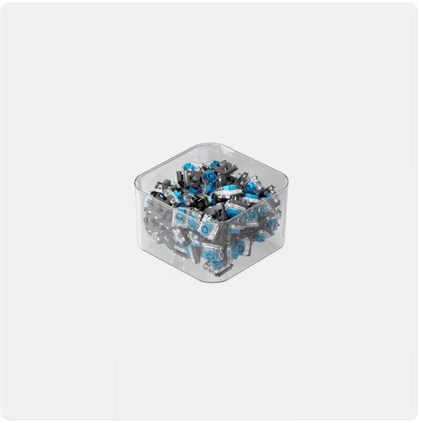 Promo Gateron Low-profile Mechanical Switches 100 pcs Box set - Blue ...