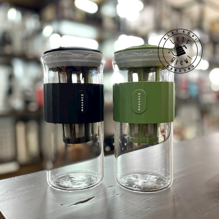 Jual Cold Brew Pot 600ml dengan penyaring / Cold Brew maker 600ml ...