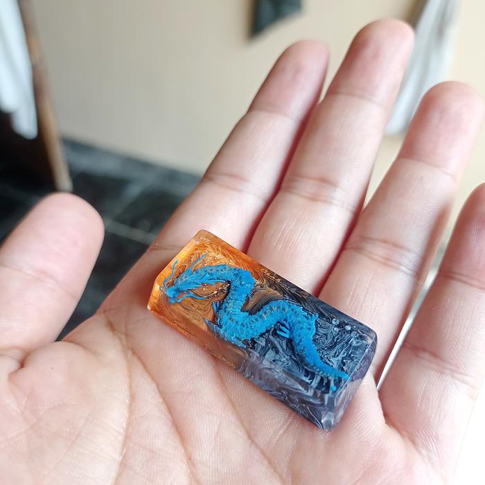 Jual Artisan Keycap/Arisan Keycaps Dragon Naga mechanical keyboard ...
