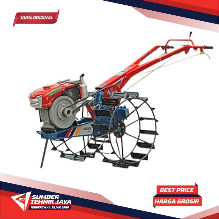 Jual Traktor Quick G 1000 G1000 Mesin Bajak Sawah - Kota Surabaya - STJ ...