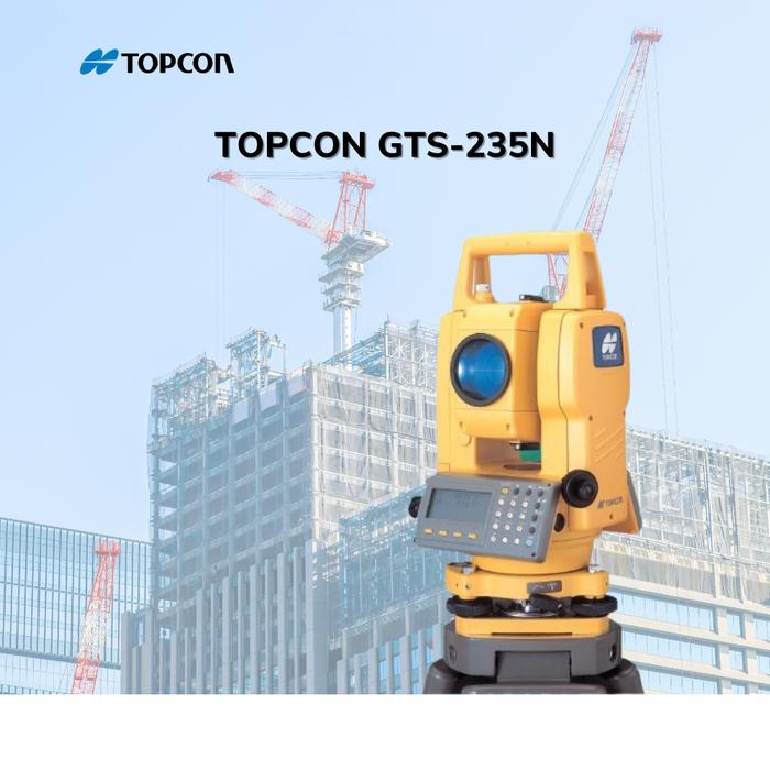 Jual Total Station Topcon GTS 235N Blue Label Mulus - Jakarta Barat ...