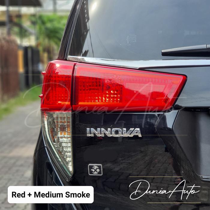 Jual Stiker Smoke Lampu Belakang Tail Light Aksesoris Innova Reborn ...