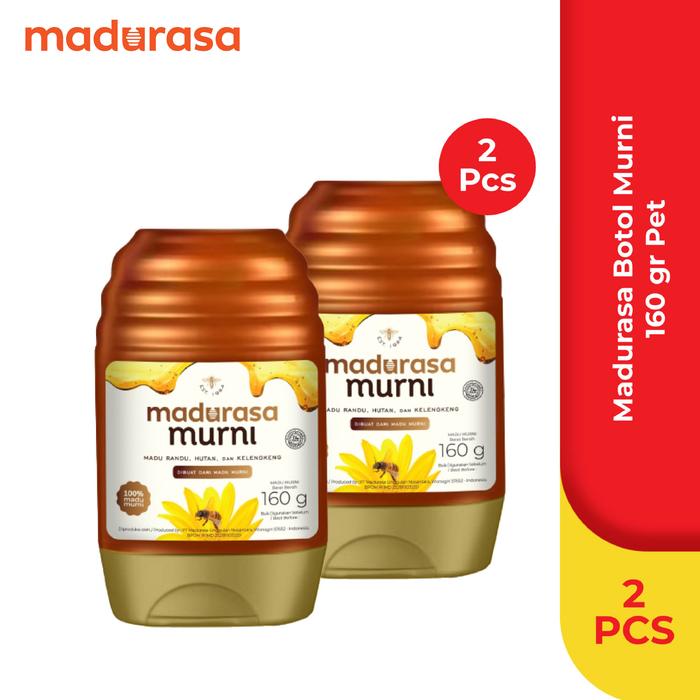 Promo 2 Madurasa Botol Murni 160Gr Pet - - Simba Official Store | Tokopedia