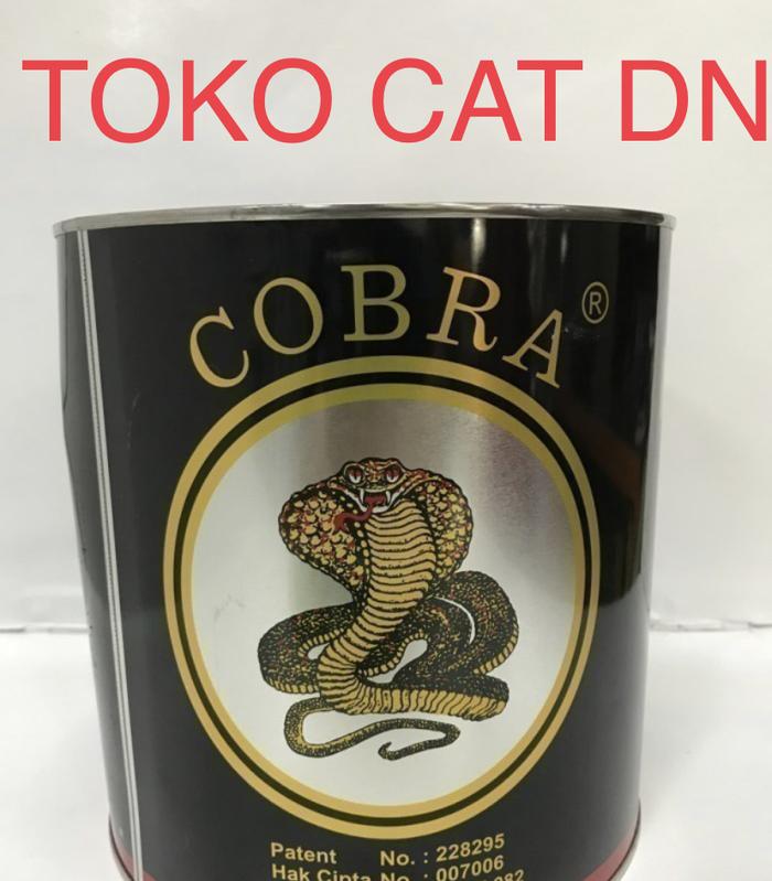 Jual Thiner cobra hitam kemasan gallon 5 liter - Kota Tangerang - Toko ...
