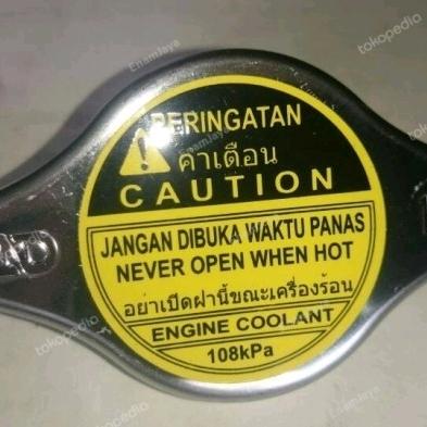 Jual Denso Genuine Parts Tutup radiator Mazda 2 lama / Ford Fiesta ...