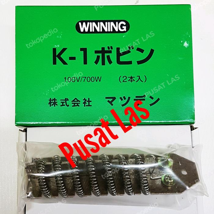 Jual Elemen Mesin Las Pvc K-1 MD80 MD 80 Element NTWJ-25S K1 WINNING ...